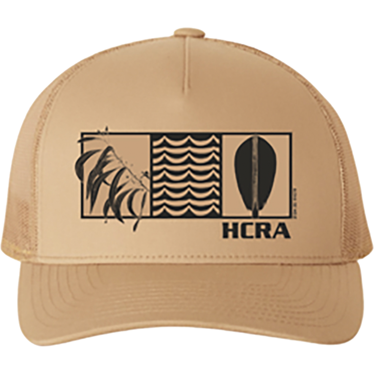 Cap: Aloha De Mele Tan Trucker (O25) – HCRA State Merchandise